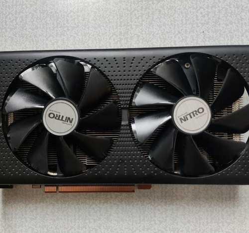 Видеокарта sapphire rx 580 nitro 8gb