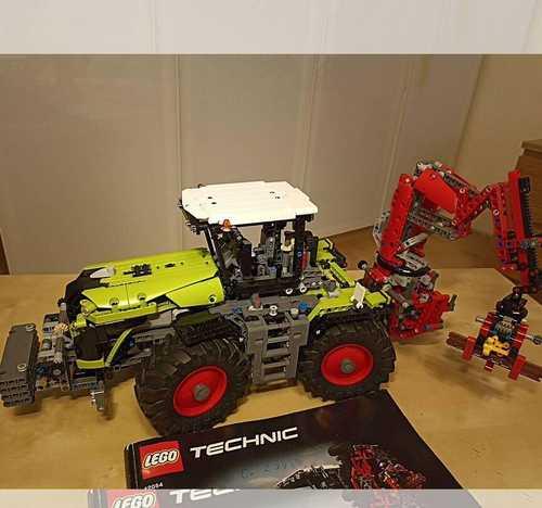 Lego technic 42054 Claas Xerion