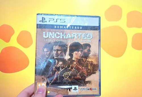 Uncharted Наследие Воров PS5 (новый)