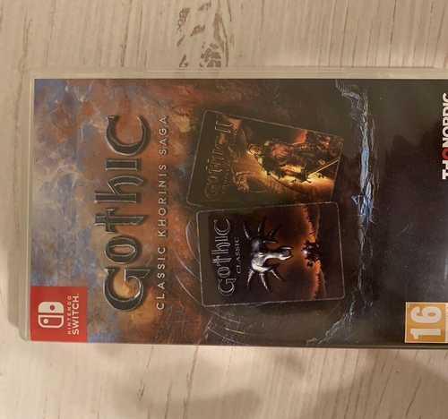 Gothic Complete edition switch