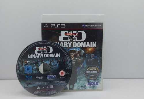 Binary Domain для PS3