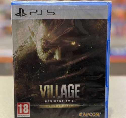 Resident Evil 8: VIllage - Gold Edition PS5. Новые