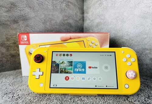 Игровая приставка Nintendo Switch Lite (Yellow)