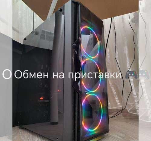 Игровой пк Intel i7/RX 570 4GB/16RAM/SSD