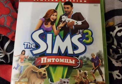 Sims Диск на xbox 360