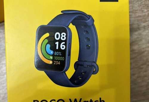 SMART часы poco watch