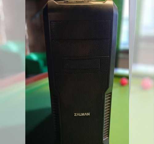 Корпус для пк Zalman с блоком питания