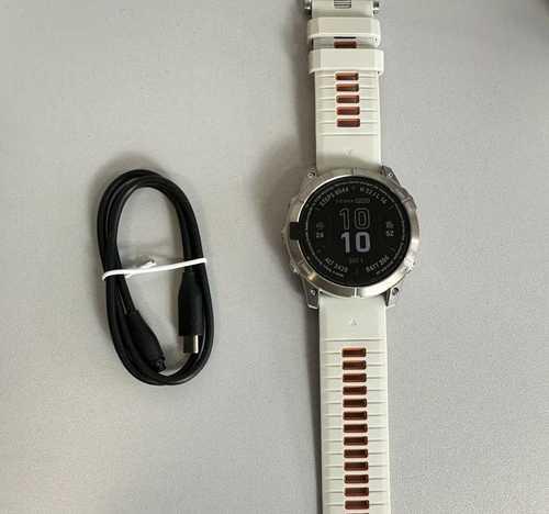 Часы Garmin Fenix 7X Pro Sapphire Solar Edition