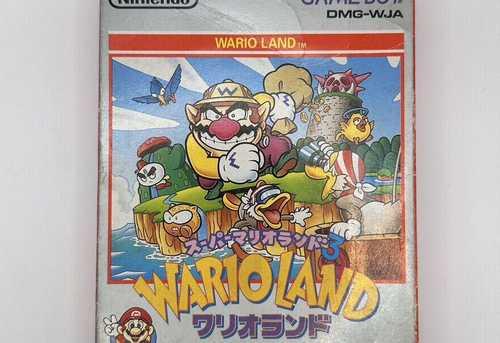 Игра Super Mario Land 3: Wario Land для Game Boy