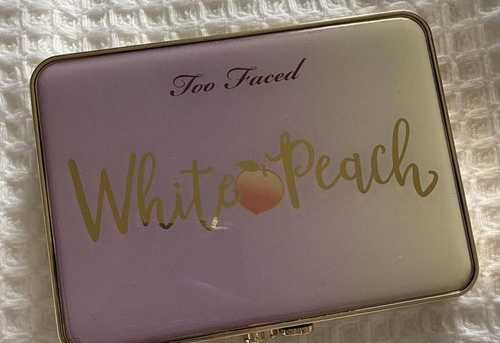 Палетка теней too faced