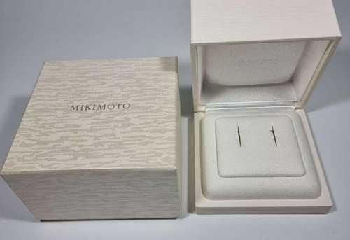 Коробка для сережек Mikimoto