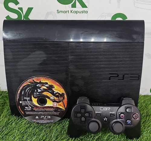 Sony PS3 super slim лыс01