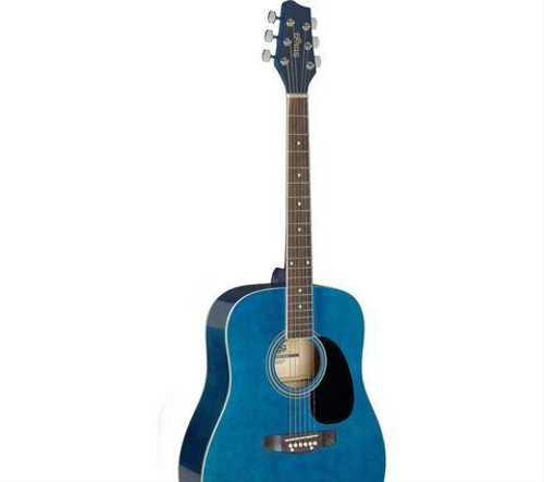 Акустическая гитара Stagg SA20D BLU
