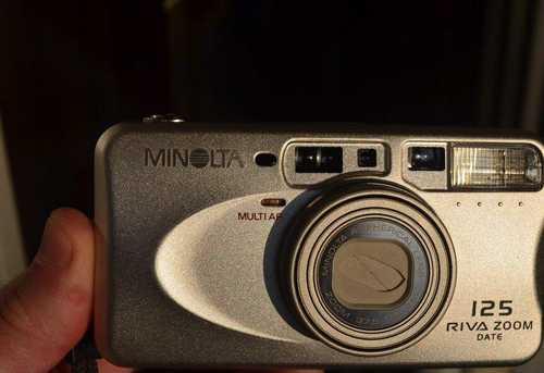 Minolta riva zoom 125