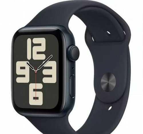 Apple Watch SE(2023) 40mm Midnight Aluminum Новые