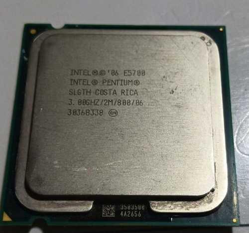 Процессор Intel Pentium E5700