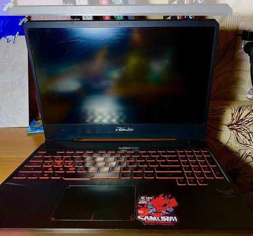 Asus tuf taming fx505dy