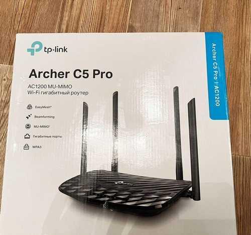 Роутер Tp link Archer c5 pro