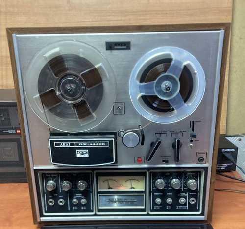 Akai GX-4440D HiFi super vintage