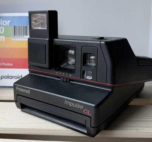 Polaroid Impulse cl с картриджем