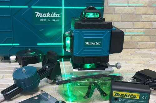 Лазерный уровень нивелир Makita 4d 360