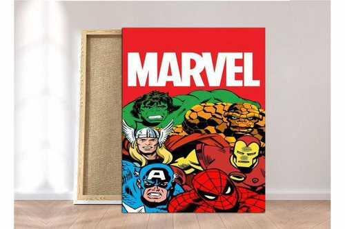 Картина на холсте Marvel 15 (80х120см)