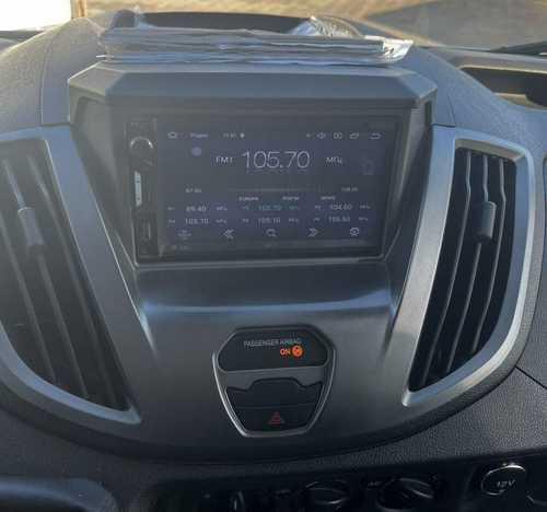 Магнитола ford transit android 2014- 2023