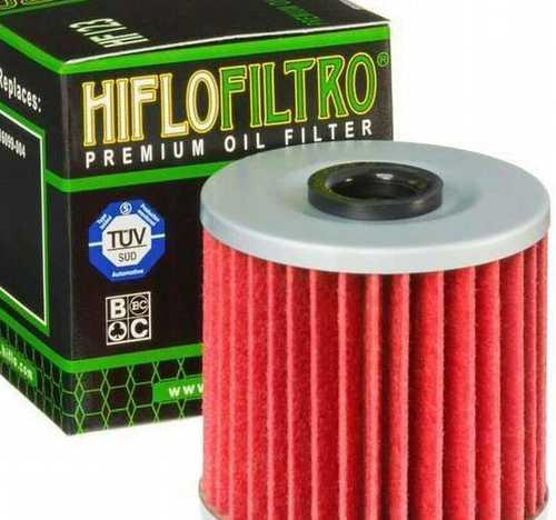 Фильтр масляный hiflo filtro HF123