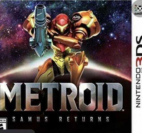 Metroid samus returns