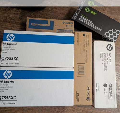 Картриджи hp и не только
