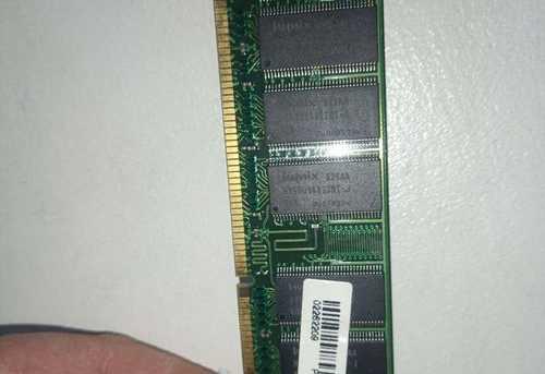 Оперативная память DDR PC 333 256 gb