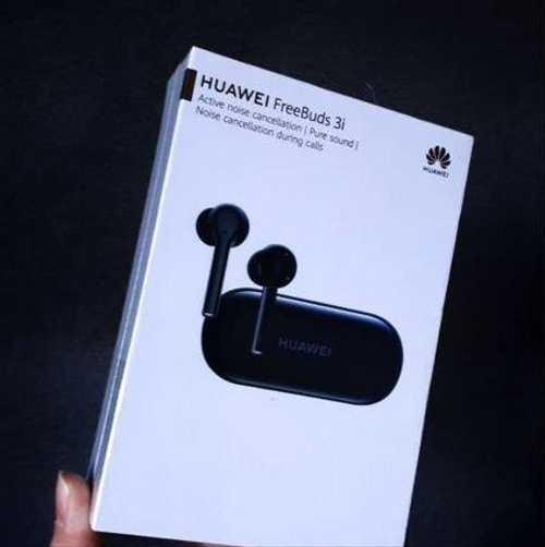 Huawei Наушники TWS FreeBuds 3i черные