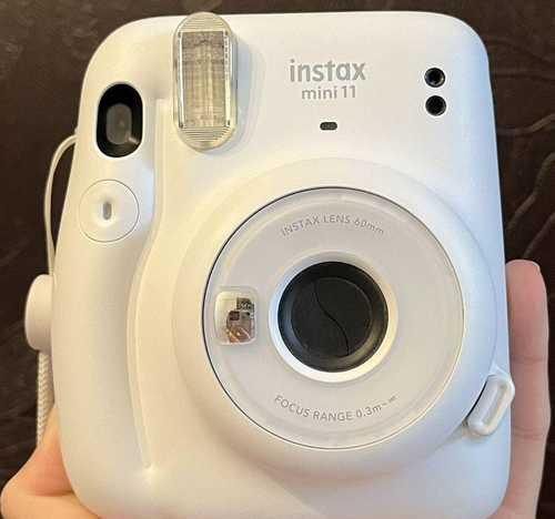 Фотоаппарат fujifilm instax mini 11