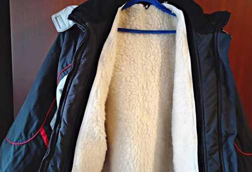Куртка зимняя размер 158