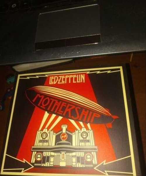 Led Zeppelin — Mothership (CD Альбом)