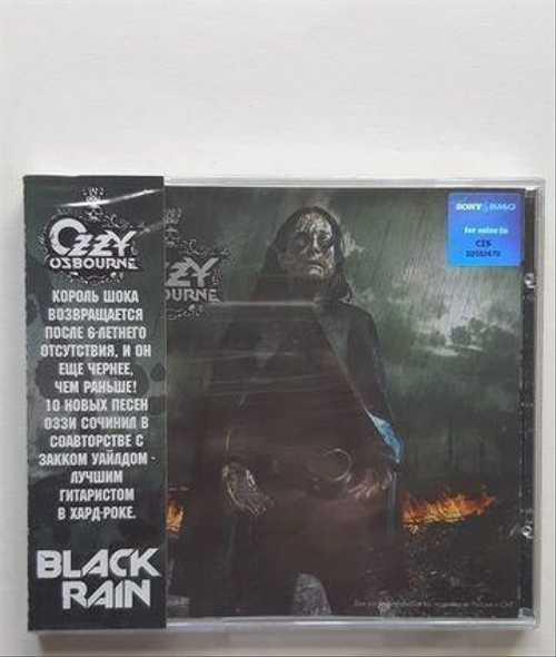 CD Ozzy Osbourne – Black Rain Новый Запечатанный