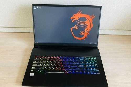 MSI i5 10th/16GB/512GB/RTX 3060 6GB/FHD 144Гц