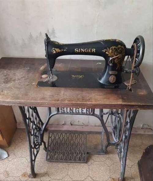Швейная машина зингер Singer