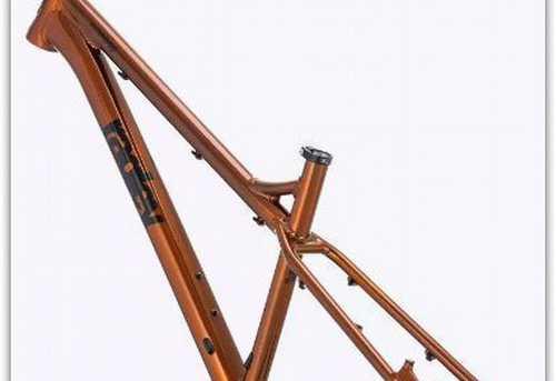 Рама Ragley Mmmbop Hardtail Frame Copper / Silver