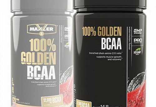 Аминокислоты 100 Maxler Golden bcaa