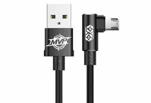 Кабель USB baseus MVP Elbow Type, USB - microusb