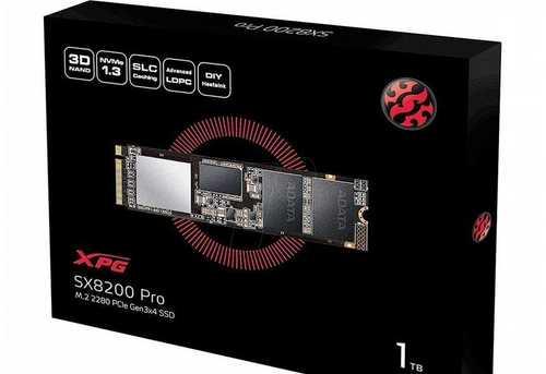 Новый SSD adata XPG SX8200 Pro / Netac NV3000