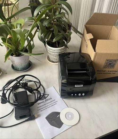 Принтер для печати этикеток xprinter xp 365b