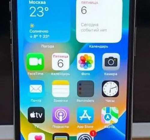 iPhone X, 64 ГБ