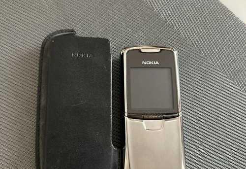 Телефон Nokia 8800 stainless steel