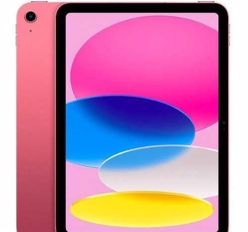 Apple iPad (2022) 64 гб, Wi-Fi, Pink, розовый