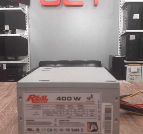 Блок питания realpower 400W 400Вт