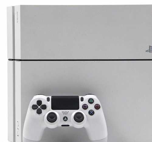 Sony PS4 FAT 500 Gb (CUH 11XX) White HEN 9.00