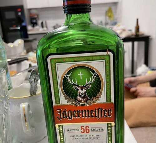 Бутылка Jagermeister 0,7 л
