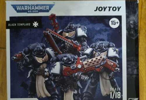 Joytoy warhammer 40k black templars crusader squad